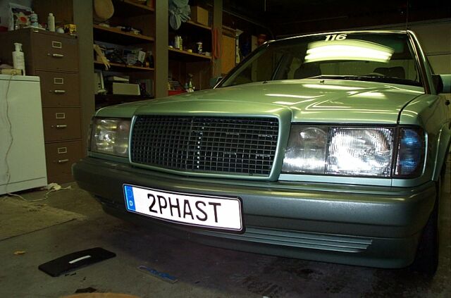 Euro License Plate